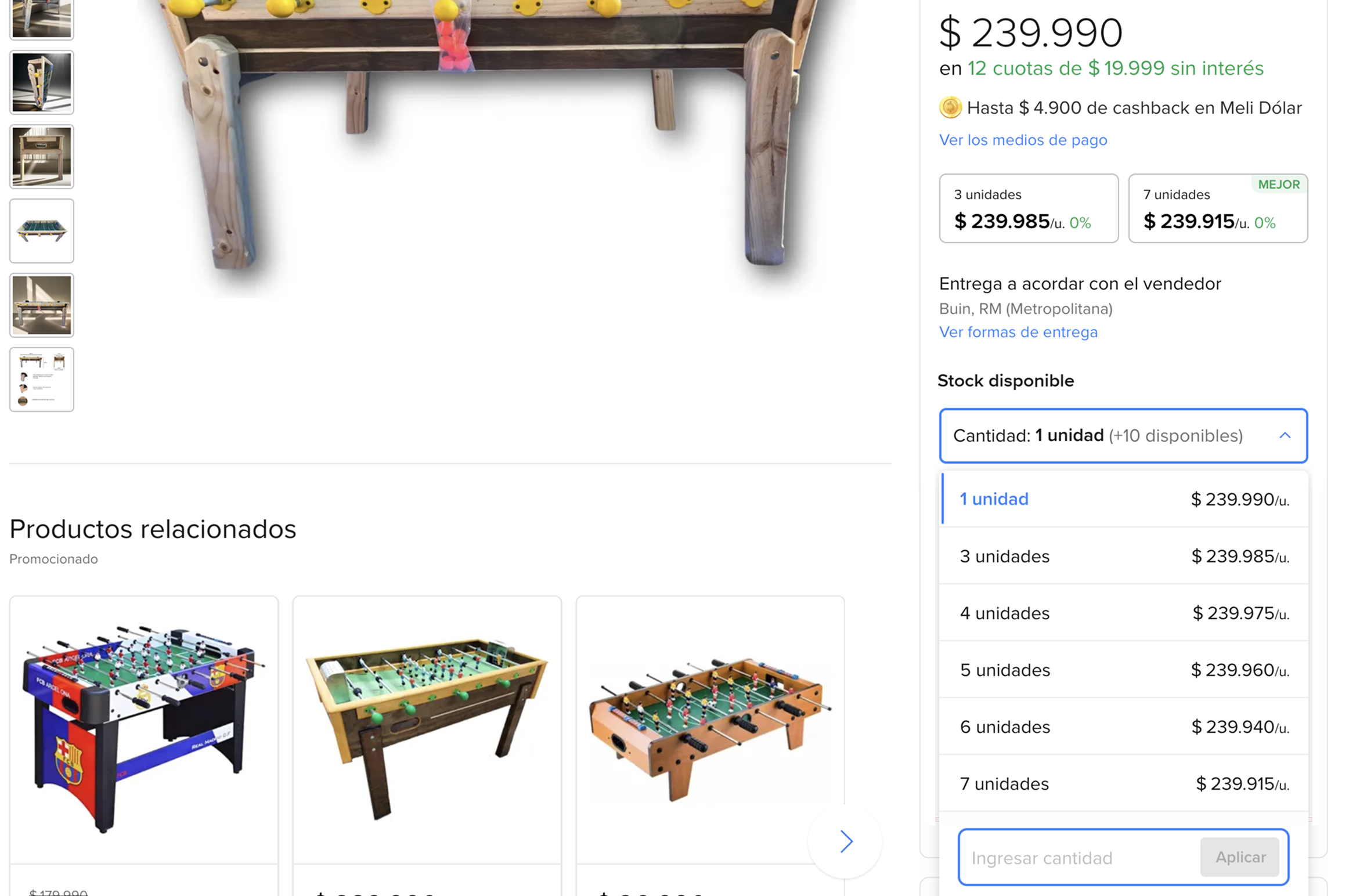 Cómo configurar precios por cantidad en Mercado Libre con Multivende – Help Center